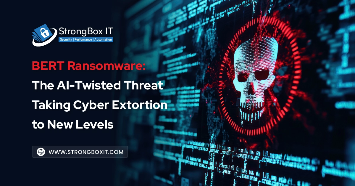 BERT Ransomware | AI-Twisted Cyber Extortion